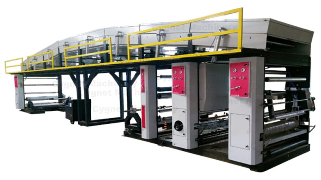 Leading BOPP Tape Coating Plant price in Ahmedabad - Cygnet Machiner