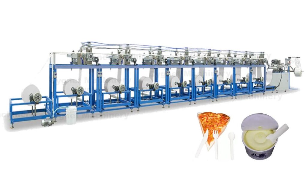 Bio Degradable Paper Cutlery Making Machine Manufacturer in Uttar Pradesh