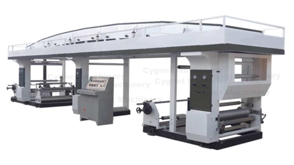 Solvent Base Adhesive Coating Lamination Machine